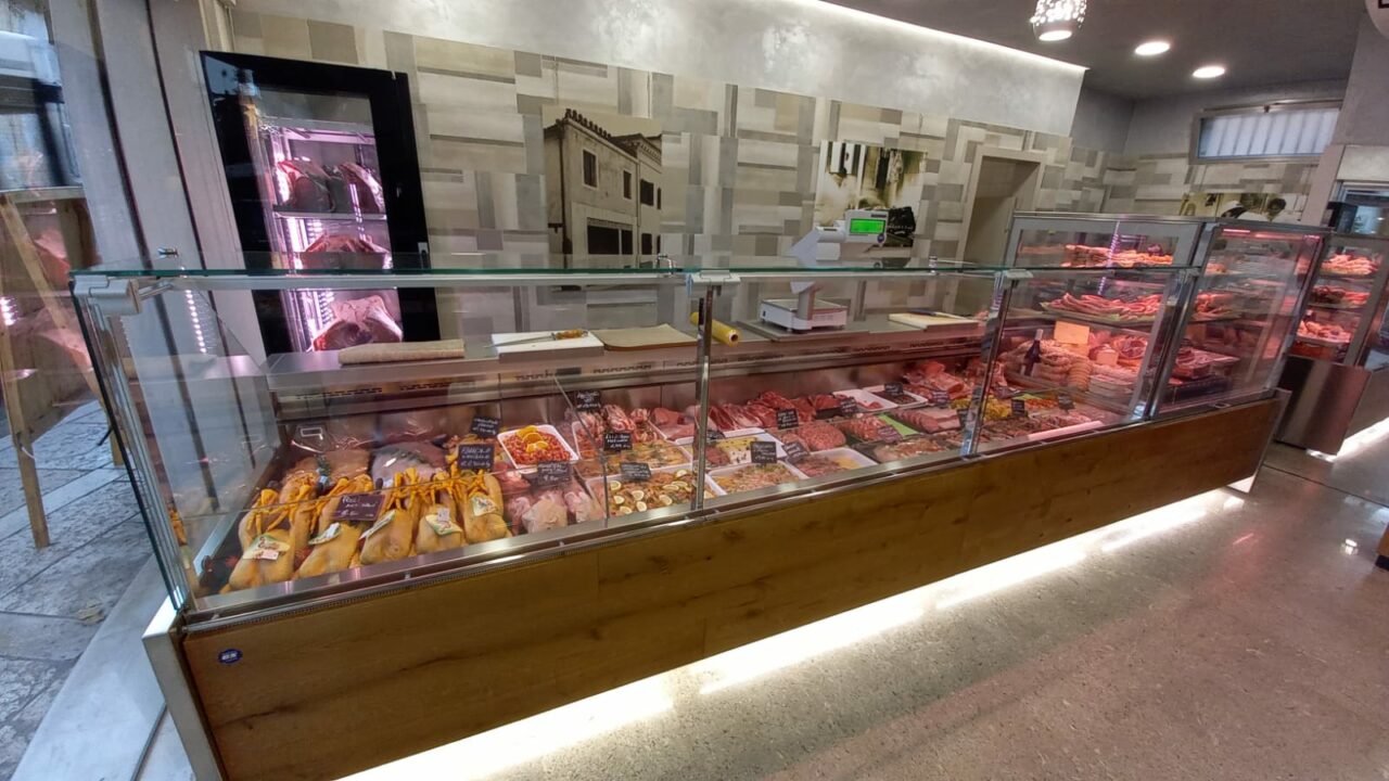 Réalisations vitrines service arrière | Mexcor.fr